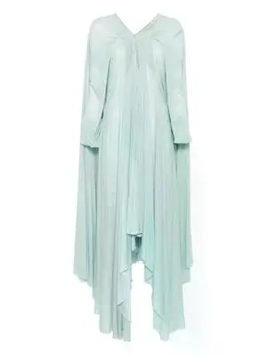 Blumarine Ruffled Asymmetric Dress