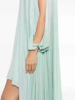 Blumarine Ruffled Asymmetric Dress