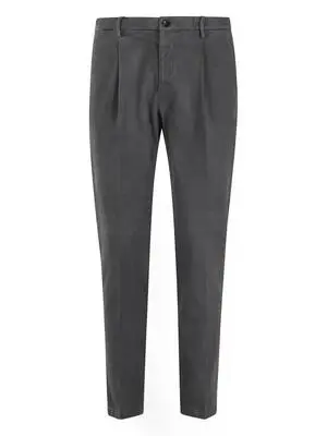 BRIGLIA 1949 Tiberio Pleated Trousers - Grey