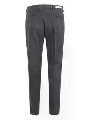 BRIGLIA 1949 Tiberio Pleated Trousers - Grey