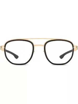 IC! BERLIN Osmium Eyeglasses - Black