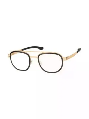 IC! BERLIN Osmium Eyeglasses - Black