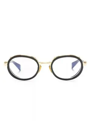 Balmain Round-frame Eyeglasses