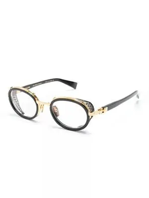 Balmain Round-frame Eyeglasses