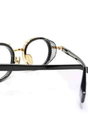 Balmain Round-frame Eyeglasses