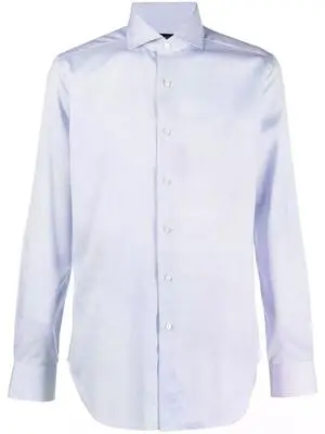 DELL'OGLIO Long-sleeve Button-up Shirt