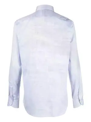 DELL'OGLIO Long-sleeve Button-up Shirt