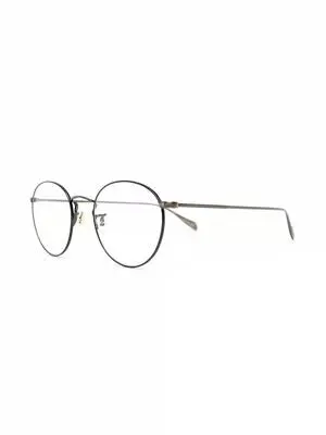 Oliver Spencer Round-frame Glasses