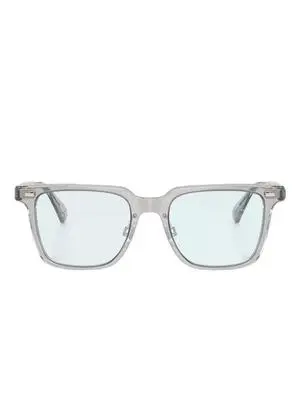 Oliver Spencer Square-frame Sunglasses