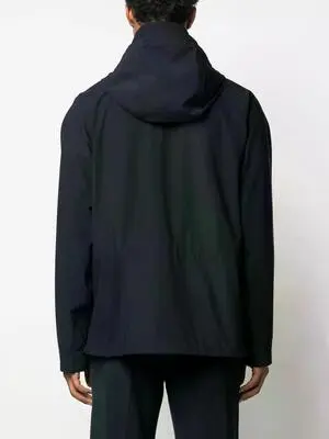 Aspesi Hooded Press-stud Fastening Jacket