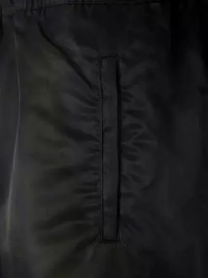 WALES BONNER Elasticated-waistband Trousers
