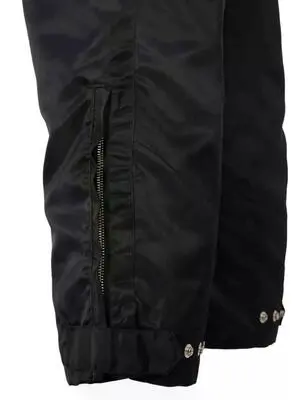 WALES BONNER Elasticated-waistband Trousers
