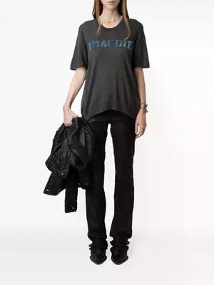 Zadig&Voltaire Ida Cashmere Top