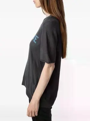 Zadig&Voltaire Ida Cashmere Top