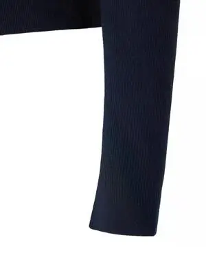 Simkhai Lavina Draped Sweater