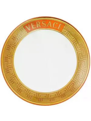 Versace Medusa Amplified Plate - Orange