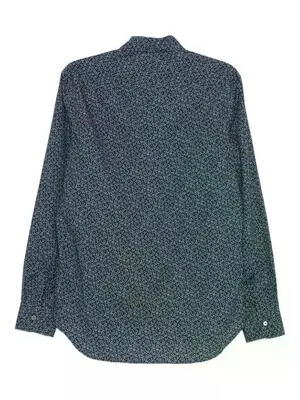 Canali Floral-print Shirt