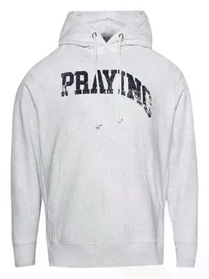 PRAYING College Sweatshirt
