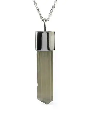 PARTS OF FOUR Talisman Pendant Necklace - Silver
