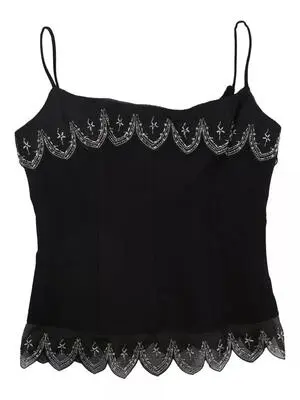 Embellished Camis Tanks For Women