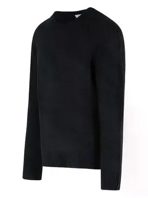 SEVEN GAUGE Crew Neck Sweater - Black