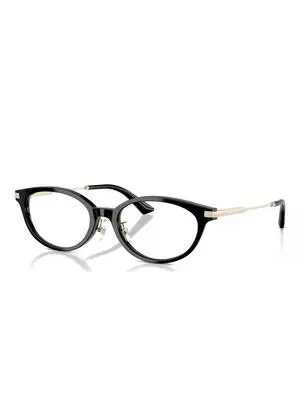 JIMMY CHOO Oval-frame Glasses