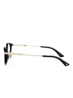 JIMMY CHOO Oval-frame Glasses