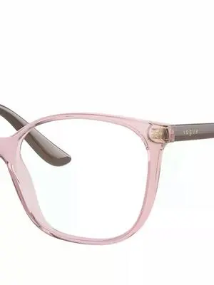 VOGUE EYEWEAR Oversized Frame Glasses