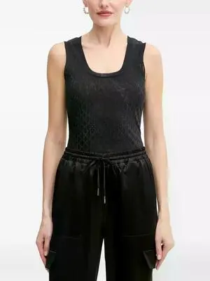 MARCIANO Aria Patterned Top