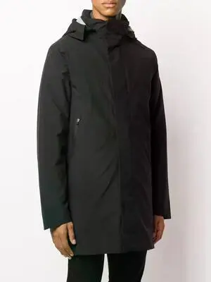 SAVE THE DUCK Logo Patch Padded Coat