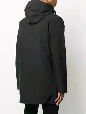 SAVE THE DUCK Logo Patch Padded Coat