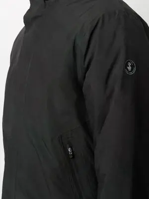SAVE THE DUCK Logo Patch Padded Coat