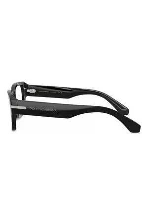 Dolce & Gabbana Rectangle-frame Glasses