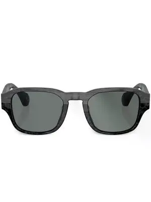 ALAIN MIKLI Square-frame Sunglasses - Black
