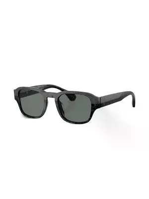 ALAIN MIKLI Square-frame Sunglasses