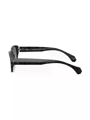 ALAIN MIKLI Square-frame Sunglasses