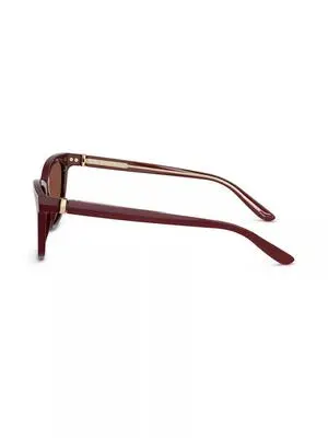 Giorgio Armani Rectangle-frame Sunglasses