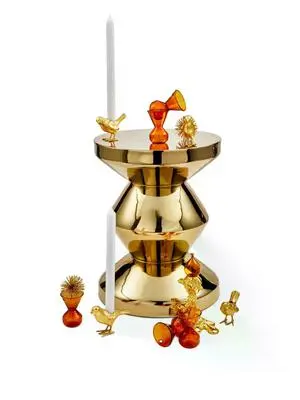 POLSPOTTEN Hourglass Side Table