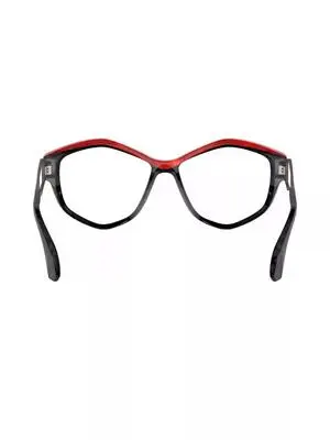 ALAIN MIKLI Geometric Frame Glasses