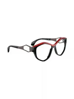 ALAIN MIKLI Geometric Frame Glasses