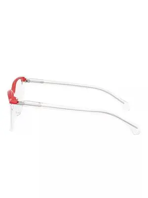 ALAIN MIKLI Cat-eye Frame Glasses