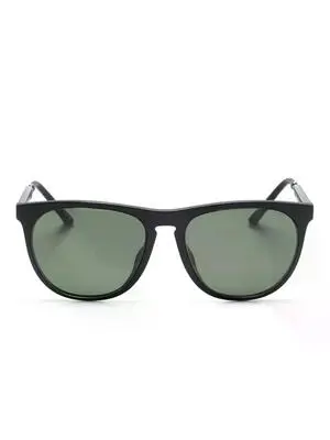 Oliver Spencer R-1 Sunglasses - Black