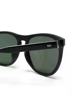 Oliver Spencer R-1 Sunglasses - Black