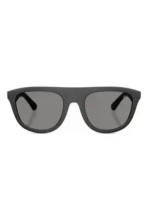 Burberry Square-frame Sunglasses - Black