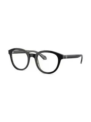 Giorgio Armani Round-frame Glasses