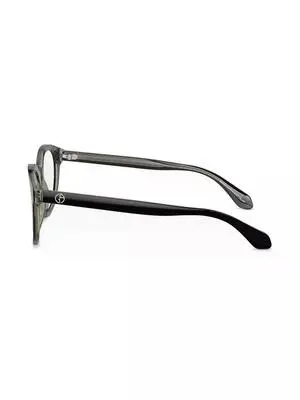 Giorgio Armani Round-frame Glasses