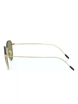 Giorgio Armani Round Frame Sunglasses