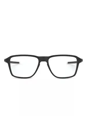 Oakley Wheel House Square Eyeglasses - Black
