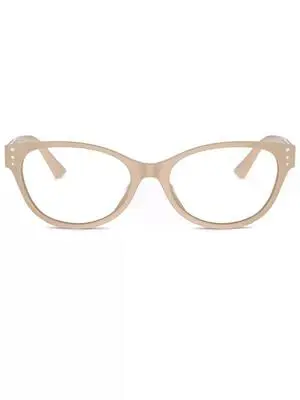 JIMMY CHOO Round-frame Sunglasses