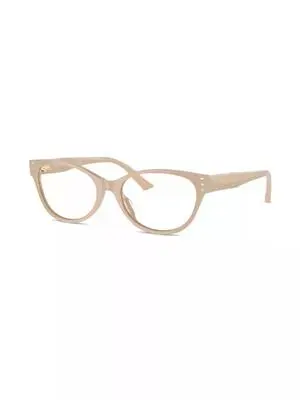 JIMMY CHOO Round-frame Sunglasses